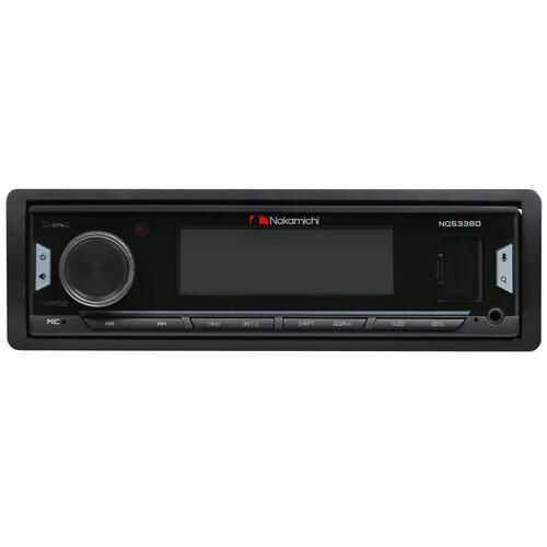 Автомагнитола Nakamichi NQ533BD1 DIN - купить в интернет-магазине OZON ...