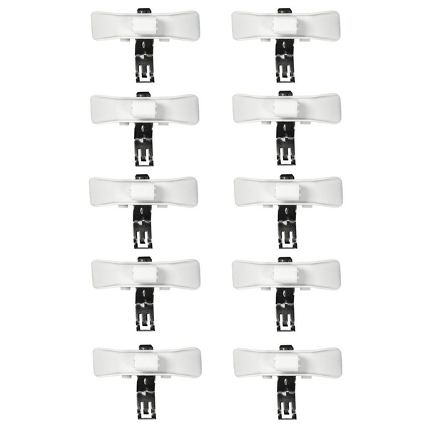 10ШТ Позиционные Зажимы для Нижнего Декоративного Молдинга Боковой ...