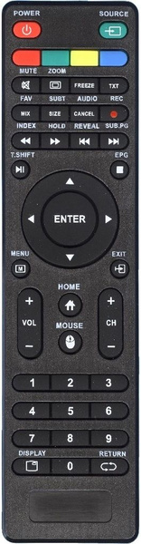 Пульт ДУ HUAYU Пульт RS41-MOUSE (STV-LC32ST3001F) для телевизора Supra ...