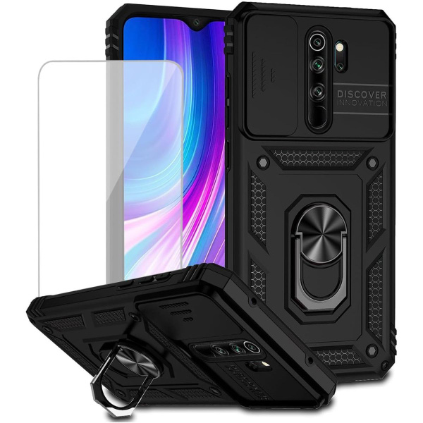 Противоударный чехол для Xiaomi Redmi Note 8 Pro / Сяоми Редми Нот 8 ...