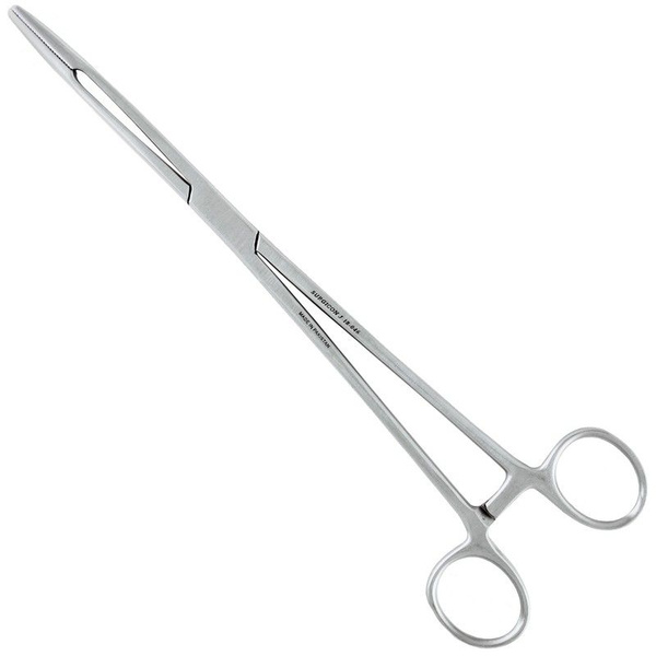 Корнцанг прямой 260 мм Surgico J-18-046 - купить с доставкой по ...
