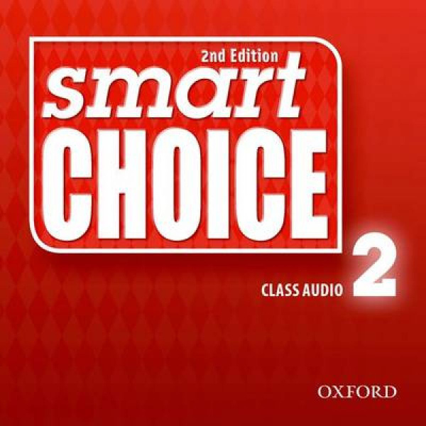 Smart Choice Second Edition Level 2 Class Audio CDs (2) - купить с доставкой по выгодным ценам в ...