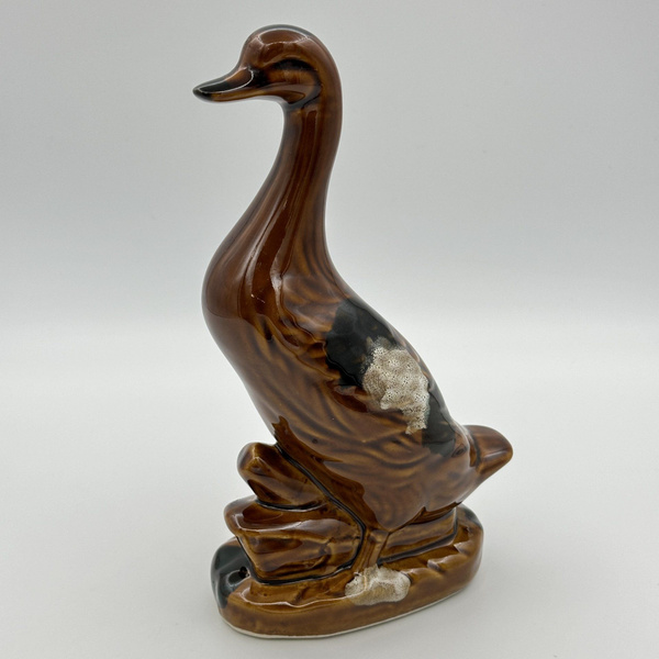 Статуэтка винтажная Утка керамика поливы СССР 1960 1980 гг купить по выгодной цене в