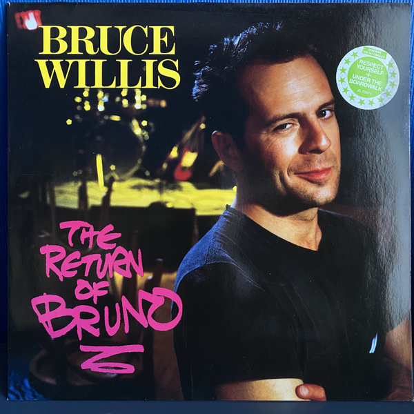 Bruce Willis. The Return Of Bruno (EX+) ПЕРВОПРЕСС! 1987 (LP) Виниловая ...