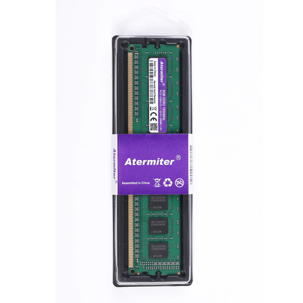 Характеристики Atermiter Оперативная память Ddr3 8 ГБ 1600mhz Pc Dimm