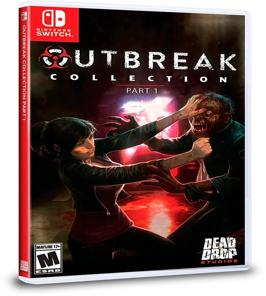 Игра Outbreak Collection Part I (Nintendo Switch, Английская версия ...