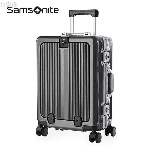 Samsonite Чемодан Алюминиевый сплав 62 см - купить с доставкой по выгодным ценам в интернет ...