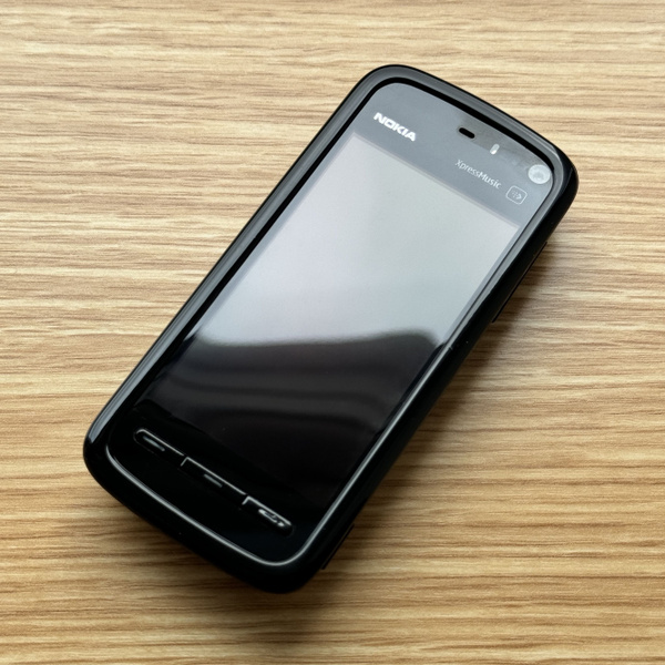 Мобильный телефон Nokia 5800 XpressMusic, синий - купить по выгодной ...
