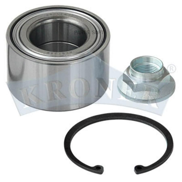 Подшипник ступицы Mazda 3 (BK BL) 03 5 05 6 (GH) 08 передней (+ABS ...