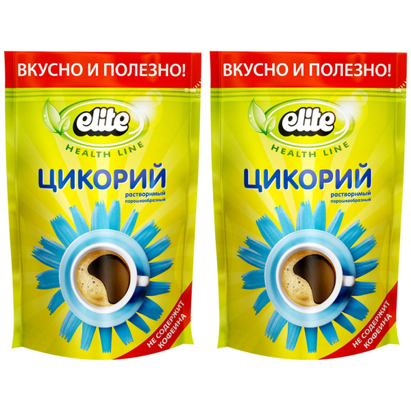 Elite Цикорий 100г. 2шт. купить на OZON по низкой цене (1750902916)