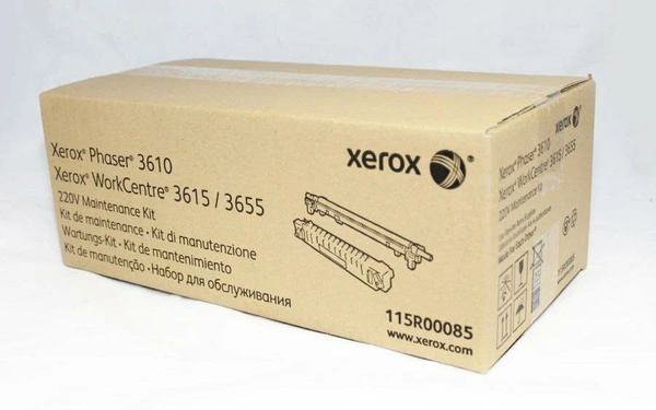 Фьюзер в сборе XEROX 115R00085 оригинал купить по низкой цене с ...