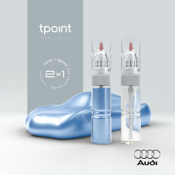 Набор - штрих-корректоров для AUDI A4(S4,RS4) "LIQUIDBLAU MET", код ...