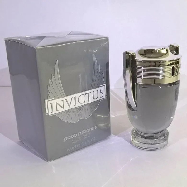 Духи Invictus PPacco Rabbanne/Инвиктус 100ml купить на OZON по низкой ...
