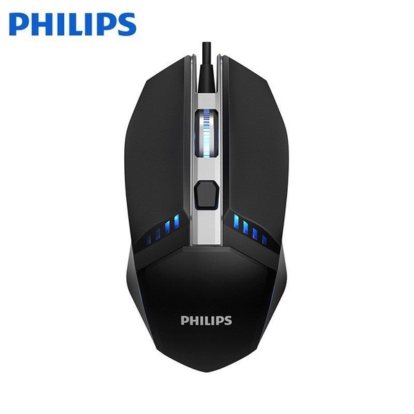 Игровая мышь проводная Philips G401 G401, черный - купить по выгодной ...