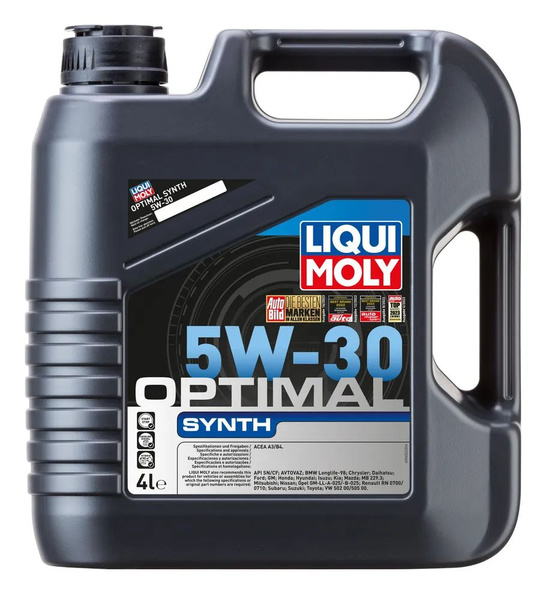 Масло моторное Liqui Moly - купить в интернет-магазине OZON (1580733638)