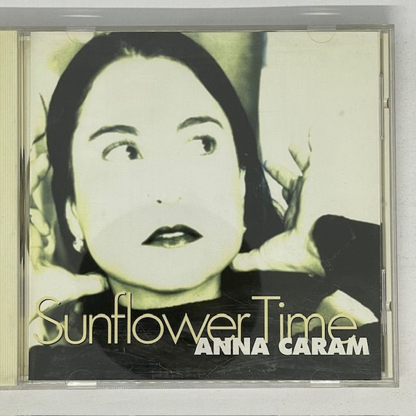 CD Anna Caram-Sunflower Time (CD, JAPAN) '96 MINT - купить по низким ...