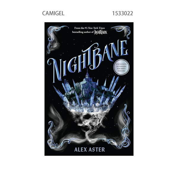 Nightbane (The Lightlark Saga Book 2) - купить с доставкой по выгодным ...
