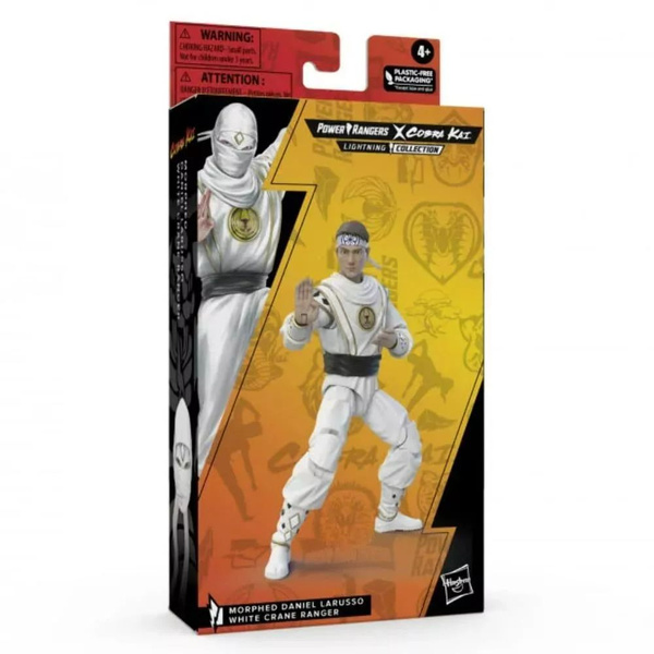 Фигурка Power Rangers X Cobra Kai Lightning Acti F7768 - купить с ...