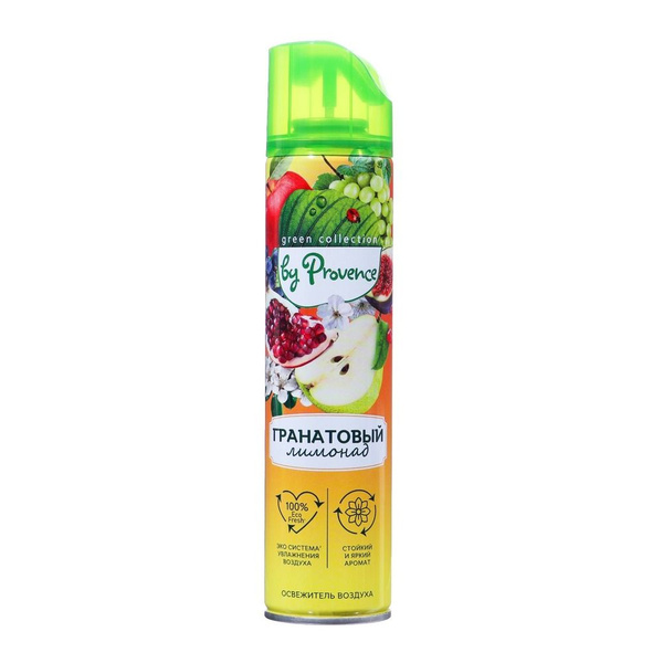 Provence Освежитель воздуха Green Collection Гранатовый лимонад, 300 мл ...