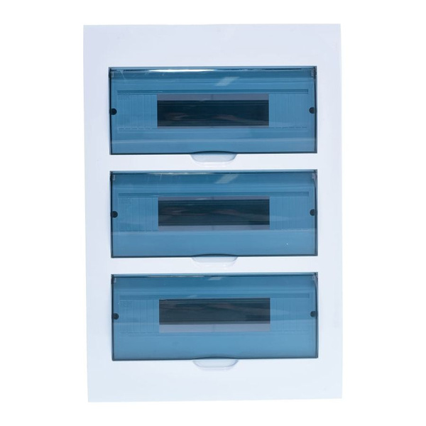 Щит встраиваемый IEK ЩРВ-П 36 модулей IP41 белый - купить по выгодной цене в интернет-магазине ...