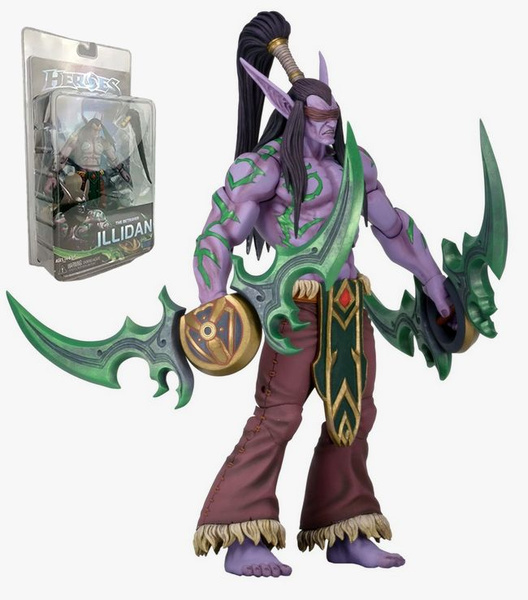 Фигурка Варкрафт Иллидан / Warcraft Demon Form Illidan Stormrage ...