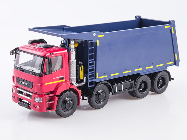 Масштабная модель КамАЗ-65801-T5 самосвал - купить в интернет-магазине OZON по выгодной цене ...