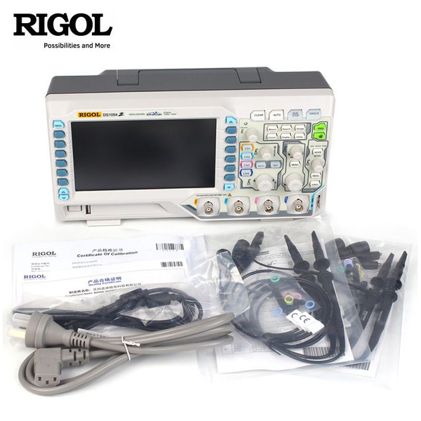 Цифровой осциллограф RIGOL Электронный - купить по выгодной цене в интернет-магазине OZON ...