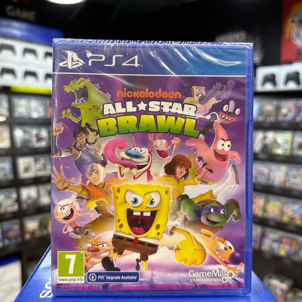 Игра Игра Nickelodeon All-Star Brawl PS4 (Box) (PlayStation 4 купить по ...