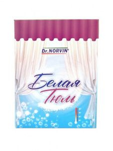Dr. Norvin Отбеливатель Белая тюль для гардин и зановесок, 300гр - купить с доставкой по ...
