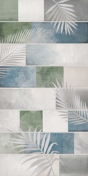 Плитка керамическая Azori Bricks 63 см x 31.5 см, разноцветный - купить плитку по выгодной цене ...