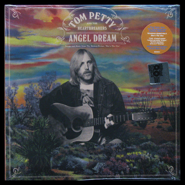 LP Tom Petty And The Heartbreakers - Angel Dream (coloured vinyl ...