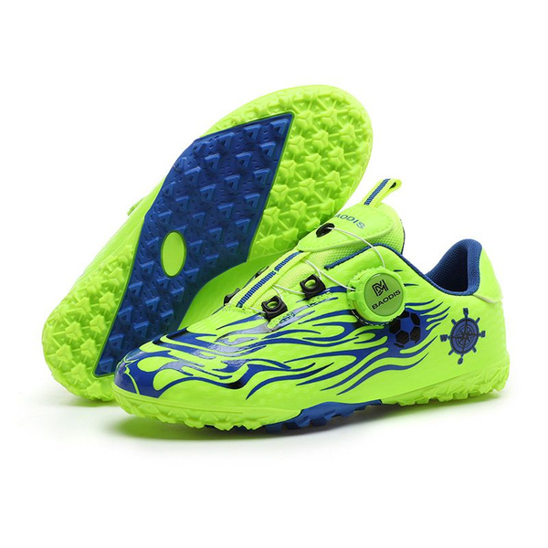 Сороконожки для футбола BAODIS, 30, зеленовато-синий - купить по ...