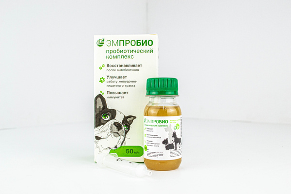 Эмпробио, кормовая добавка для собак, 100 мл - купить с доставкой по ...