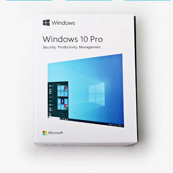 Win.10.pro профессиональная версия Wind.ows 10, подлинная физическая ...