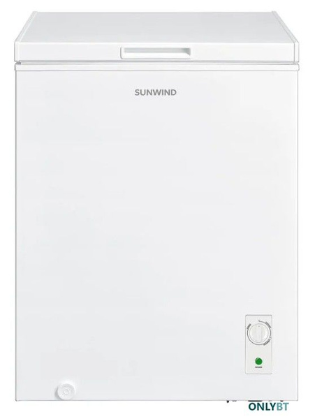 Морозильный ларь SUNWIND SUNWIND SCH155, белый по низкой цене: отзывы, фото, характеристики в ...