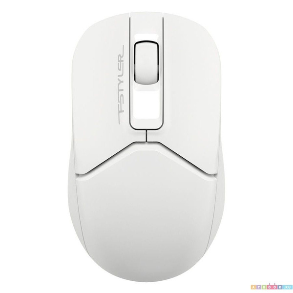 Мышь беспроводная A4Tech A4-Tech FSTyler FG12 FG12WHITE FG12 WHITE, белый - купить по выгодной ...