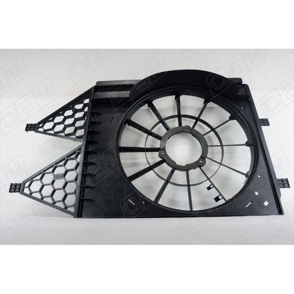 Диффузор радиатора охлаждения для Volkswagen Polo седан 2010-2015 ...