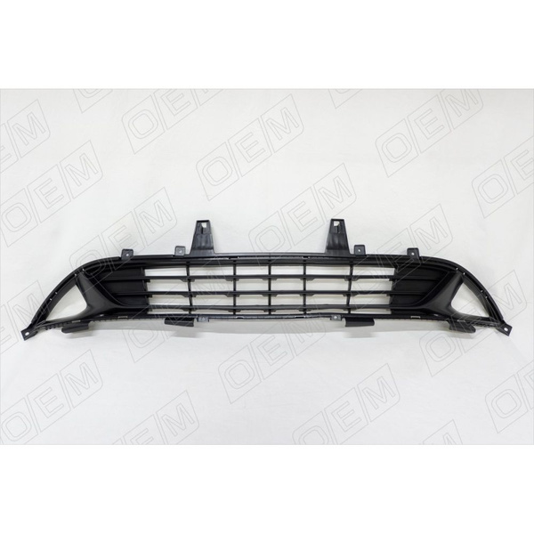 Решетка переднего бампера нижняя для Киа Оптима 4 рестайлинг 2018-2020 ...