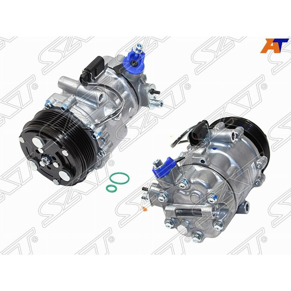 Компрессор кондиционера для Фольксваген Поло седан 2010-2015 ...