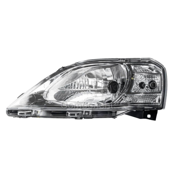 Фара левая для Renault Logan 1 Фаза 2 2009-2015, Рено Логан 1 фаза 2 ...