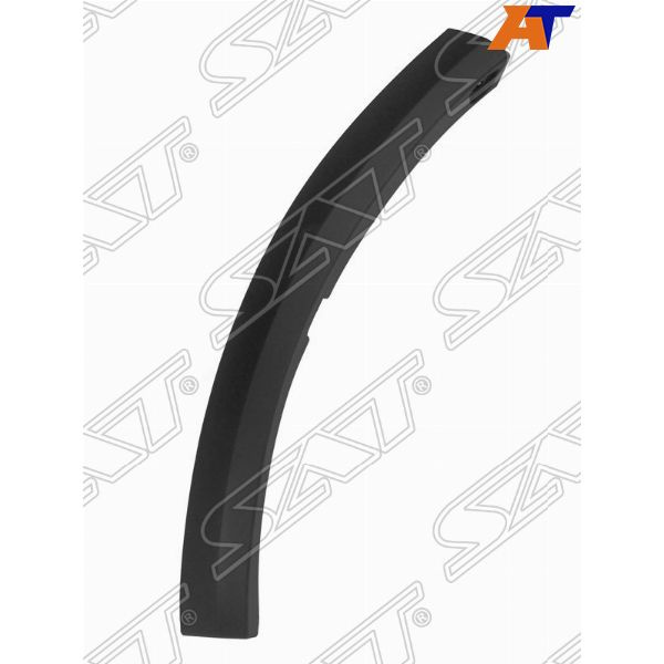 Расширитель переднего бампера левый для Тойота Фортунер 2015-2020 ...