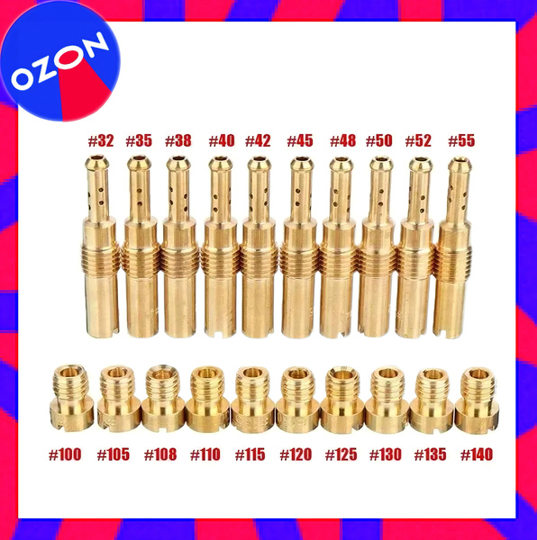 Kарбюратор основной струи медленного пилота Набор для PWK PWM PE 24 26 28 30 PJ FCR-MX CV ...