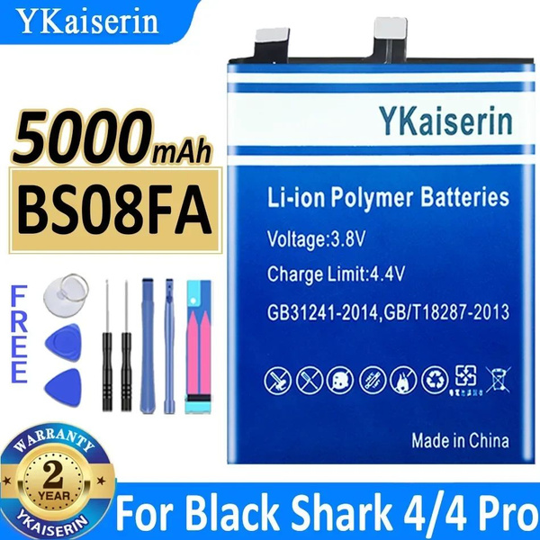 Мобильный аккумулятор YKaiserin BS08FA 5000mA для Black Shark 4 / 4Pro ...