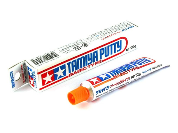 87053 tamiya Шпаклёвка базовая серая putty (basic type) 32 гр. - купить с доставкой по выгодным ...