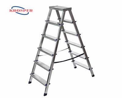Стремянка Krosper KRAD, количество секций: 6 - купить по выгодным ценам ...