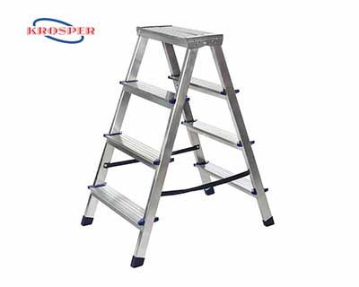 Стремянка Krosper KRAD, количество секций: 4 - купить по выгодным ценам ...