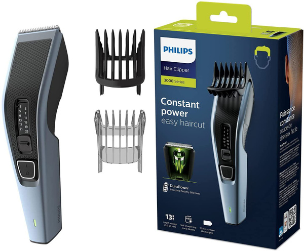 Машинка для стрижки волос Philips HC3530/15 купить на OZON по низкой ...