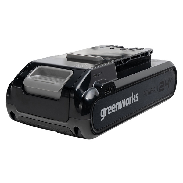 Аккумулятор Greenworks Арт. 2940407, 24V, 4Ач, с двумя USB-C разъемами ...