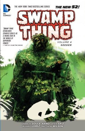 Swamp Thing Vol. 4: Seeder (The New 52) - купить с доставкой по ...