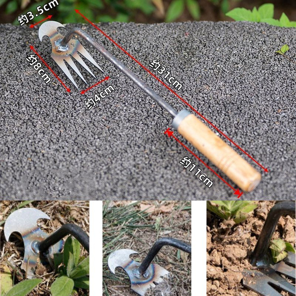 Грабли Штыревые, Сталь, 30 см купить по доступной цене с доставкой в ...